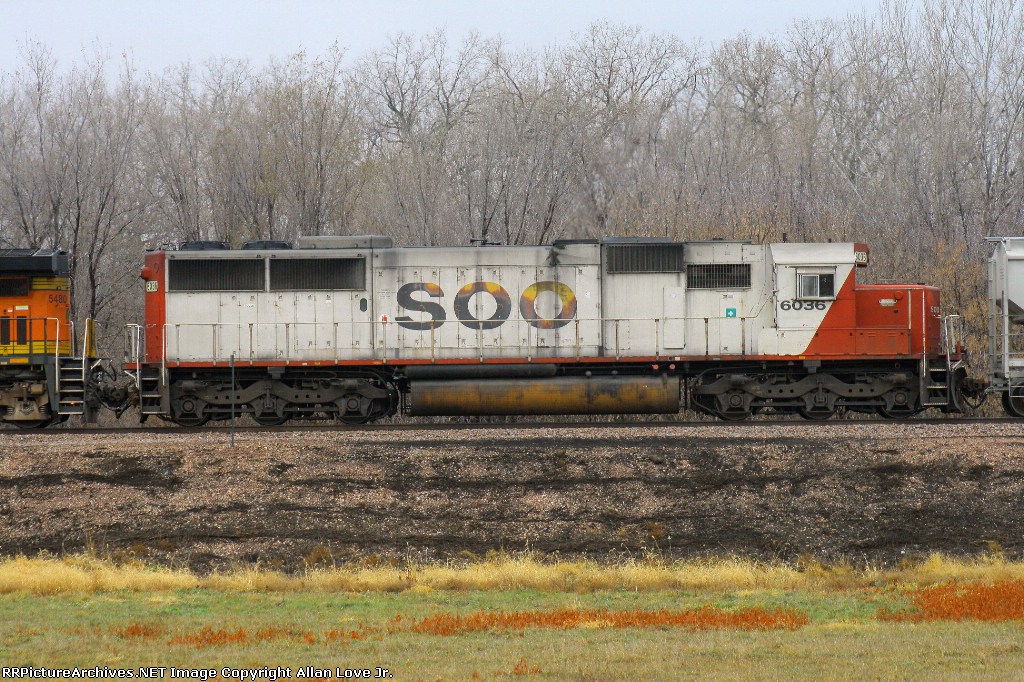 BNSF 5480 South